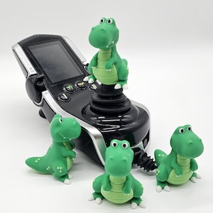 Power Wheelchair Accessory Powerchair Mobility Scooter Cute T-rex ...