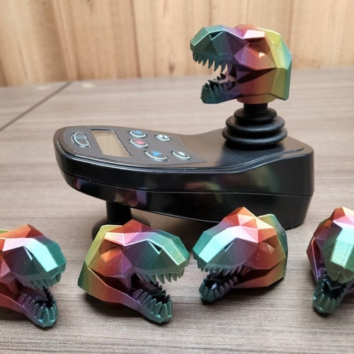 Wheelchair Powerchair Skull Joystick Knob - Etsy