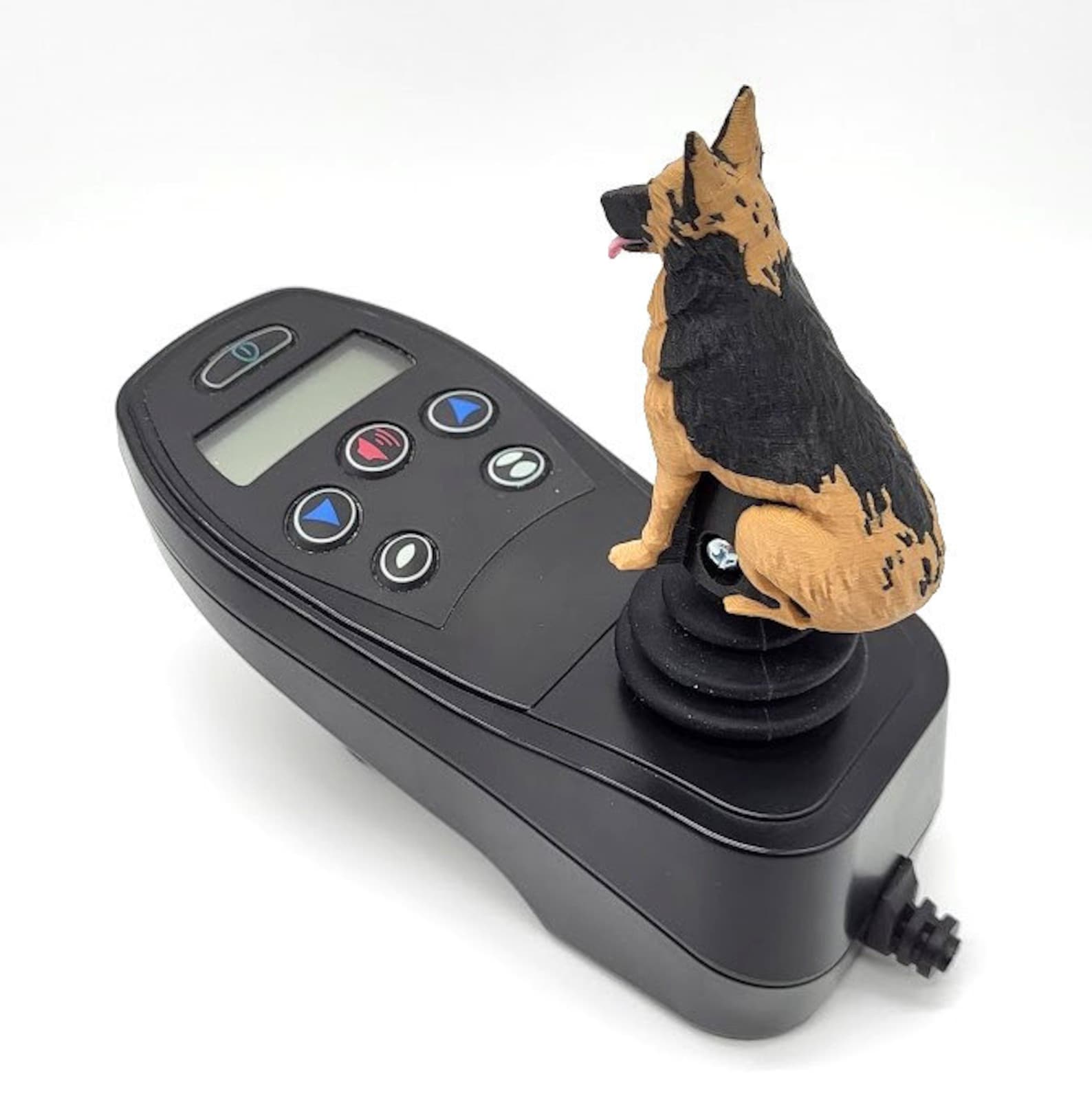 Power Wheelchair German Shepherd Dog Joystick Knob - Etsy