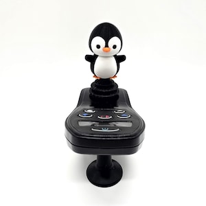 Power Wheelchair Accessory Powerchair Mobility Scooter Penguin Joystick ...