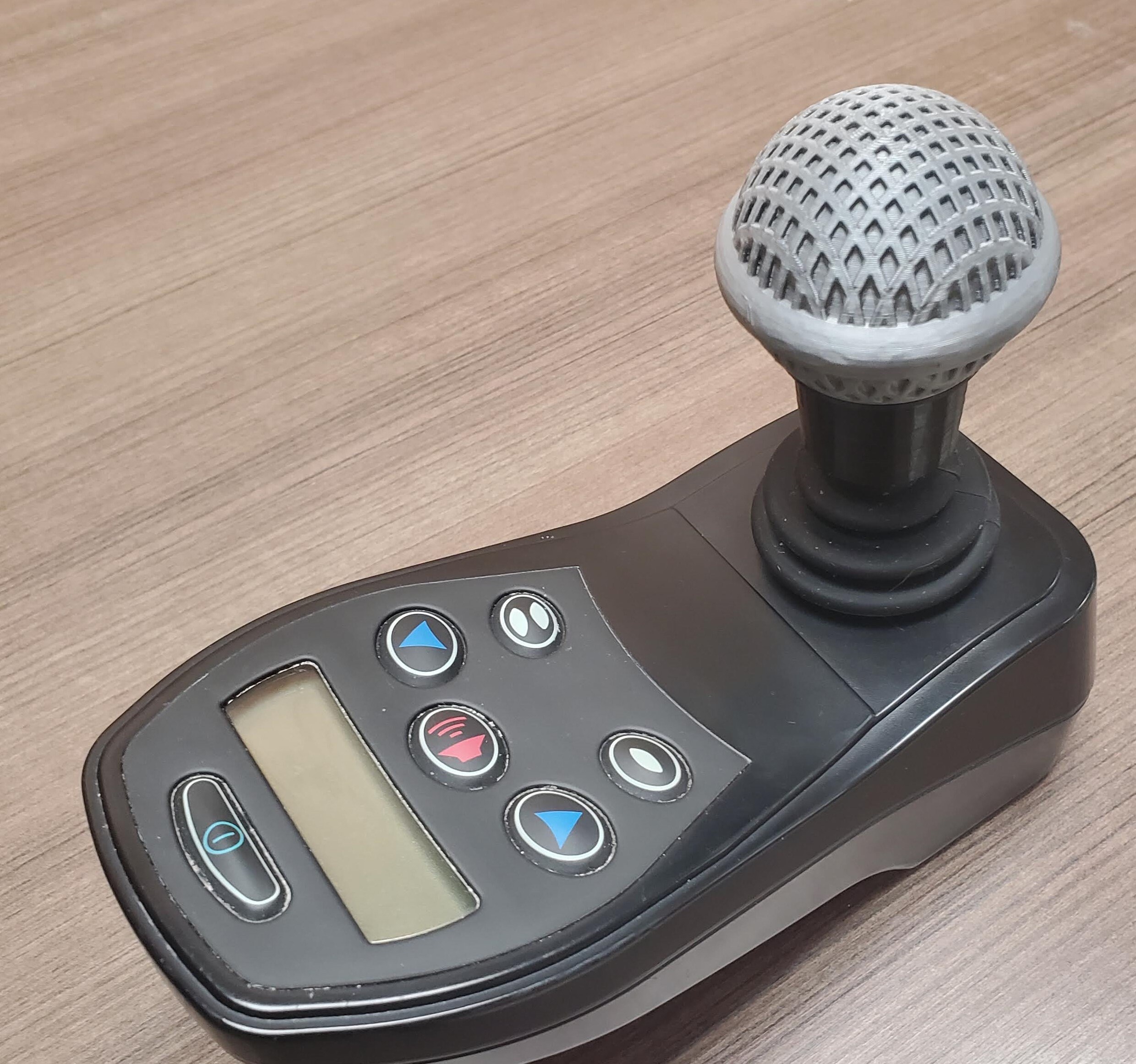 Wheelchair Powerchair Kids or Adults Microphone Joystick Knob - Etsy
