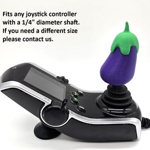 Powerchair Power Wheelchair Accesory Eggplant Replacement Joystick Knob ...