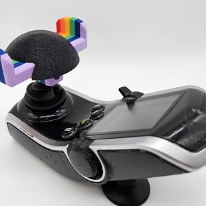 Power Wheelchair Dual Purpose Soft Touch Goal Post Joystick Knob ...