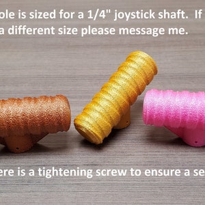 Power Wheelchair Angled and Straight T-handle Joystick Knob - Etsy