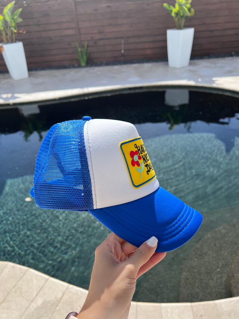 Trendy Have a Nice Day Trucker Hat - Etsy