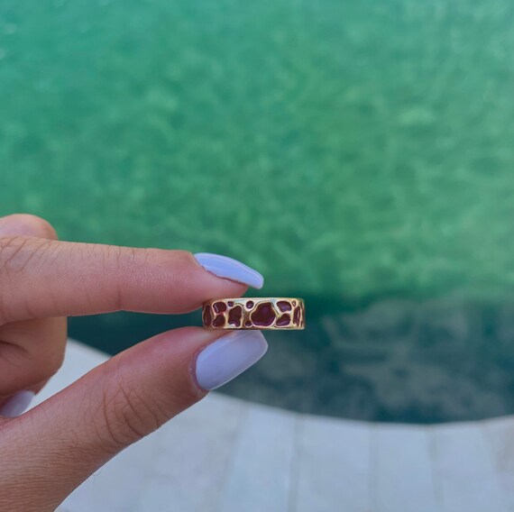 Moo Ring - Etsy
