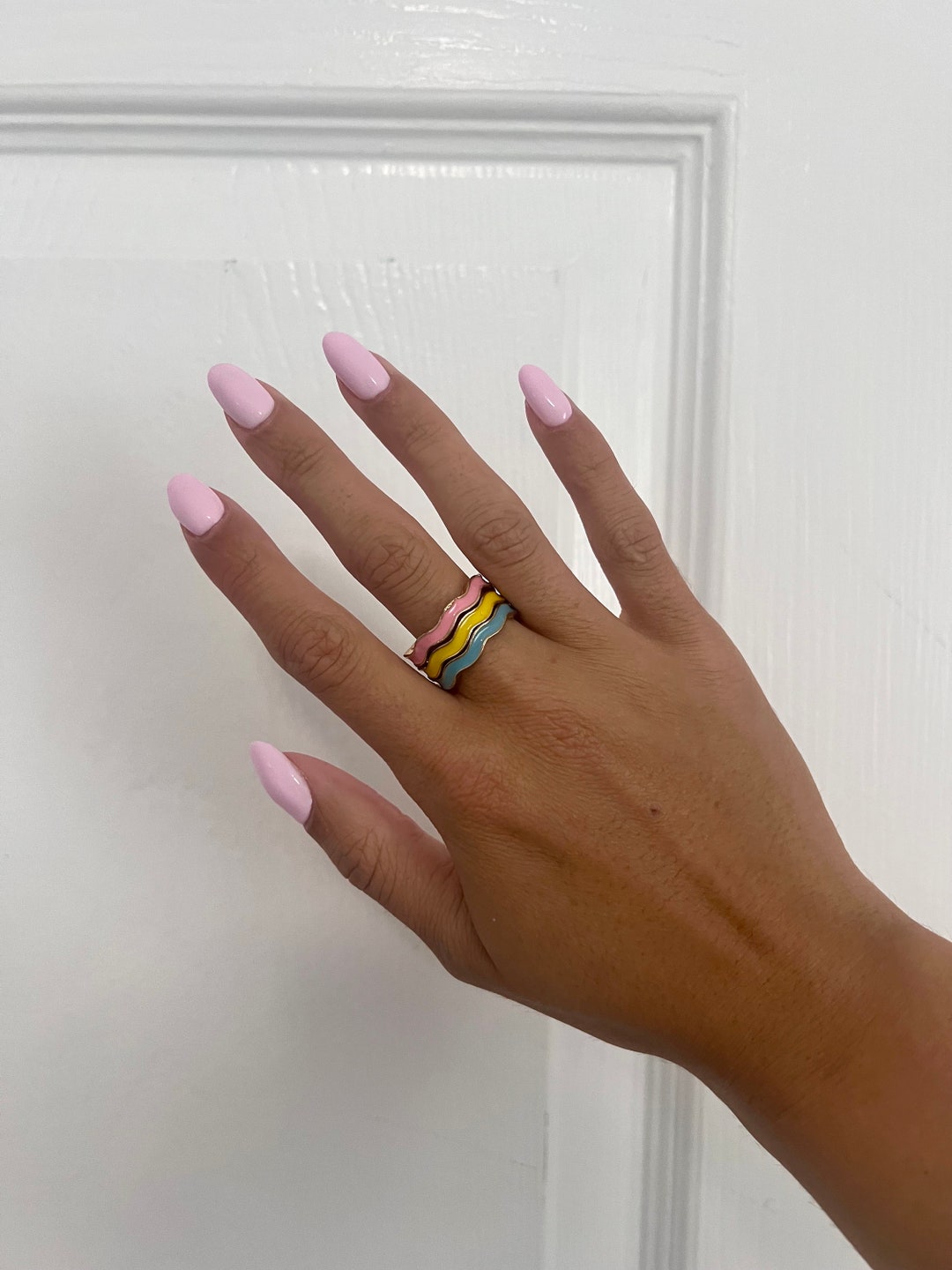 Waves Ring - Etsy