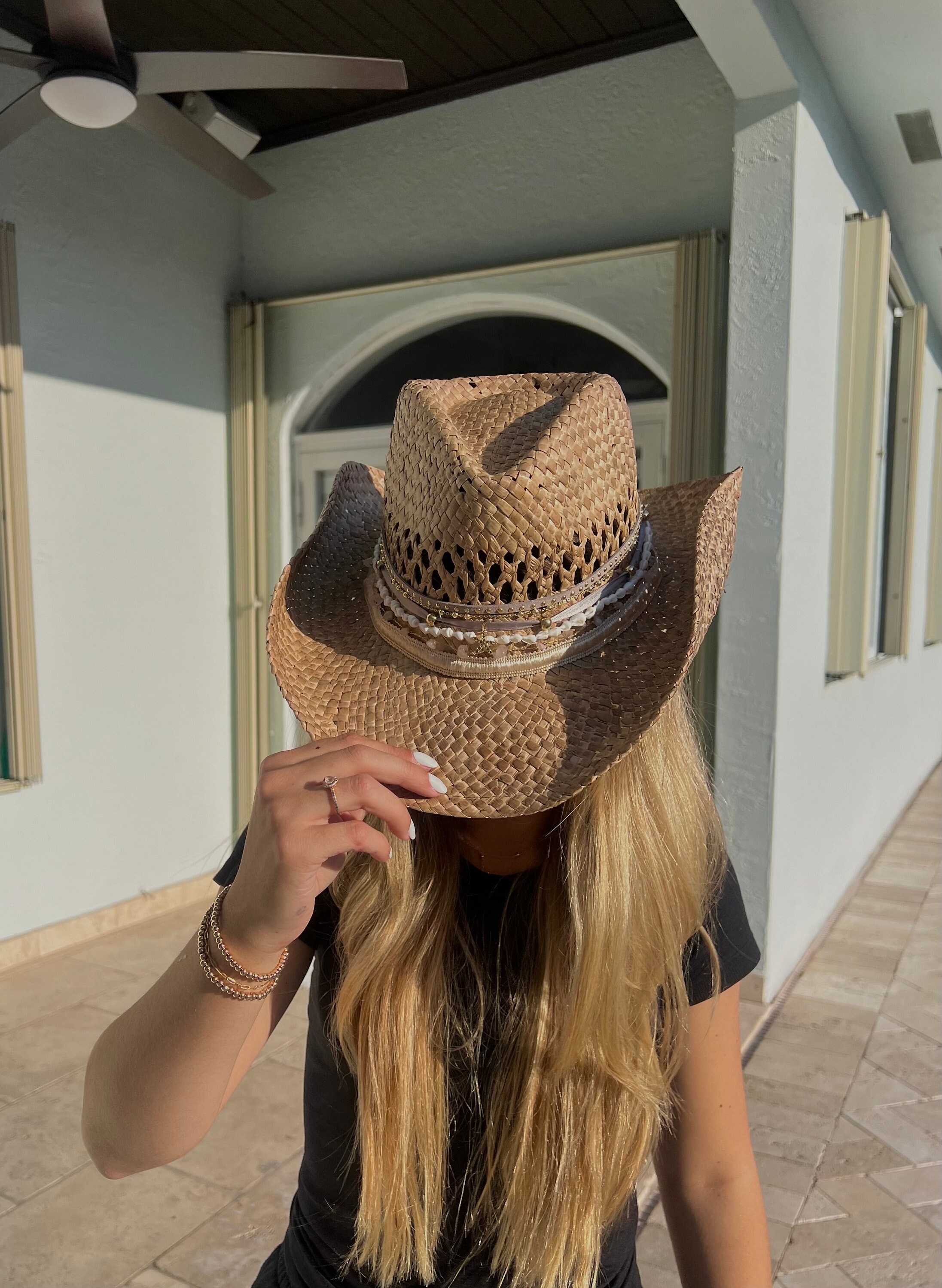 Lets Go to the Beach Cowboy Hat - Etsy