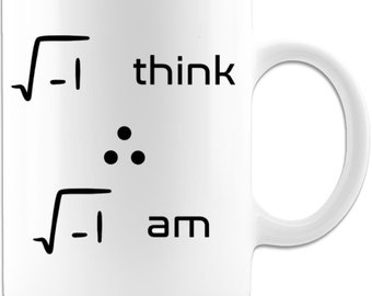 I Think Therefore - Etsy