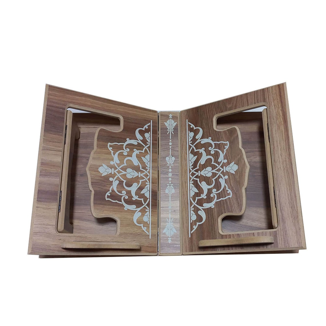 Quran Stand, Holy Quran Stand Holder, Islamic Book Stand Holder Bookend ...