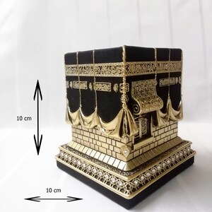Kaaba Figurine, Islamic Table Decor, Islamic Trinket, Islamic Home ...