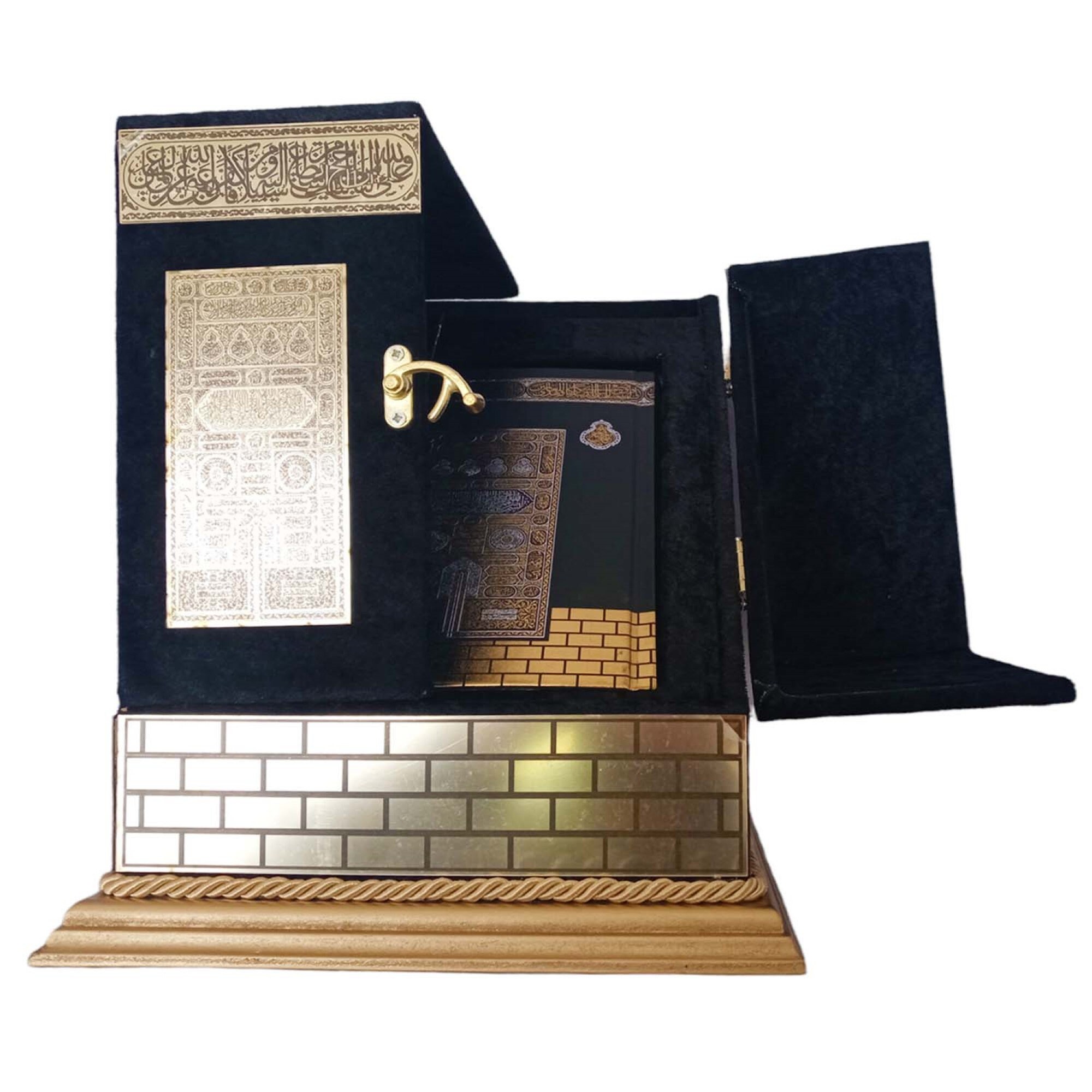 The Noble Qur’an, Mus'haf Shareef, Elegant Packaging in the Shape of ...