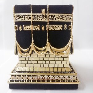Kaaba Figurine, Islamic Table Decor, Islamic Trinket, Islamic Home ...