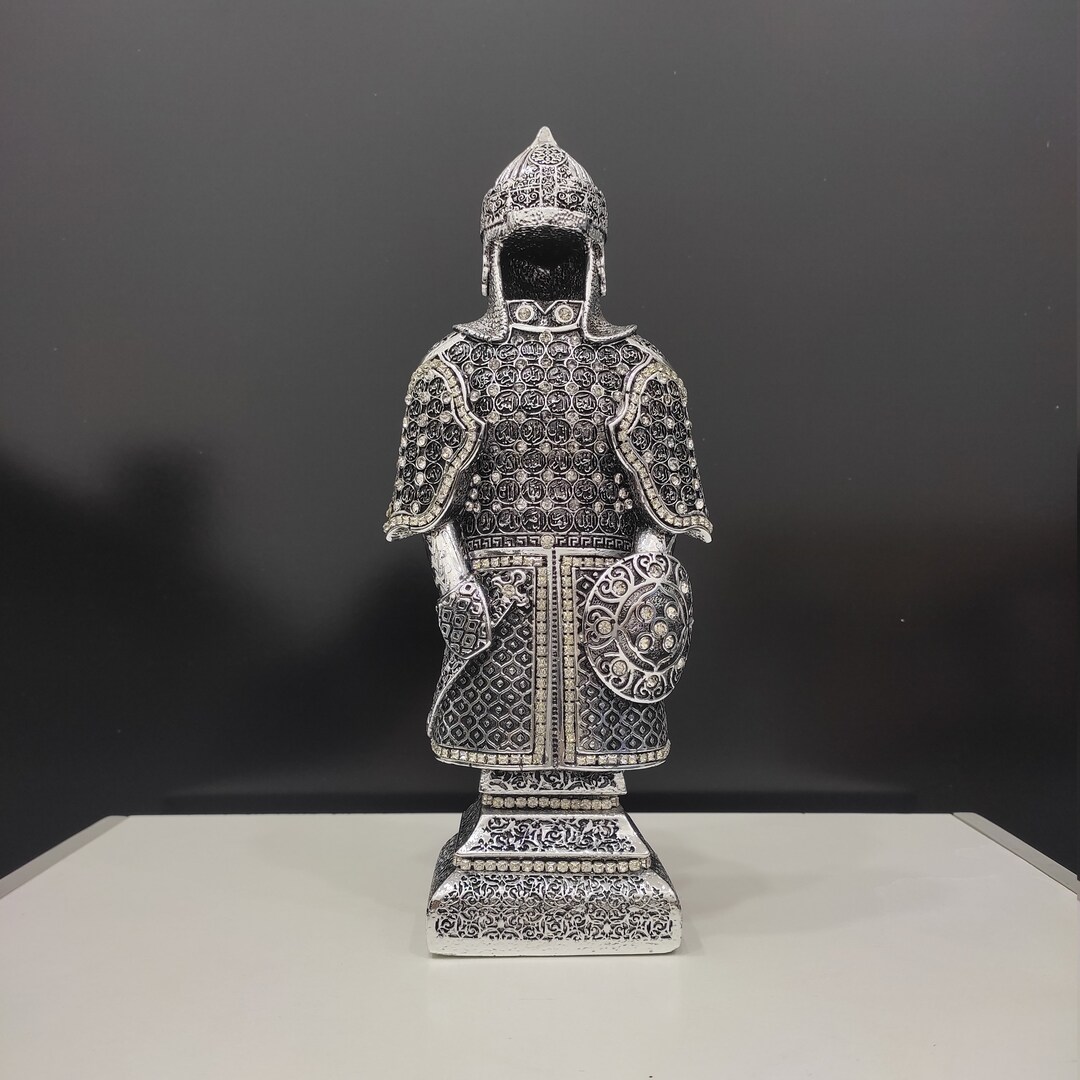 Warrior Armor Table Decor, Islamic Home Decoration, Protective Prayer ...