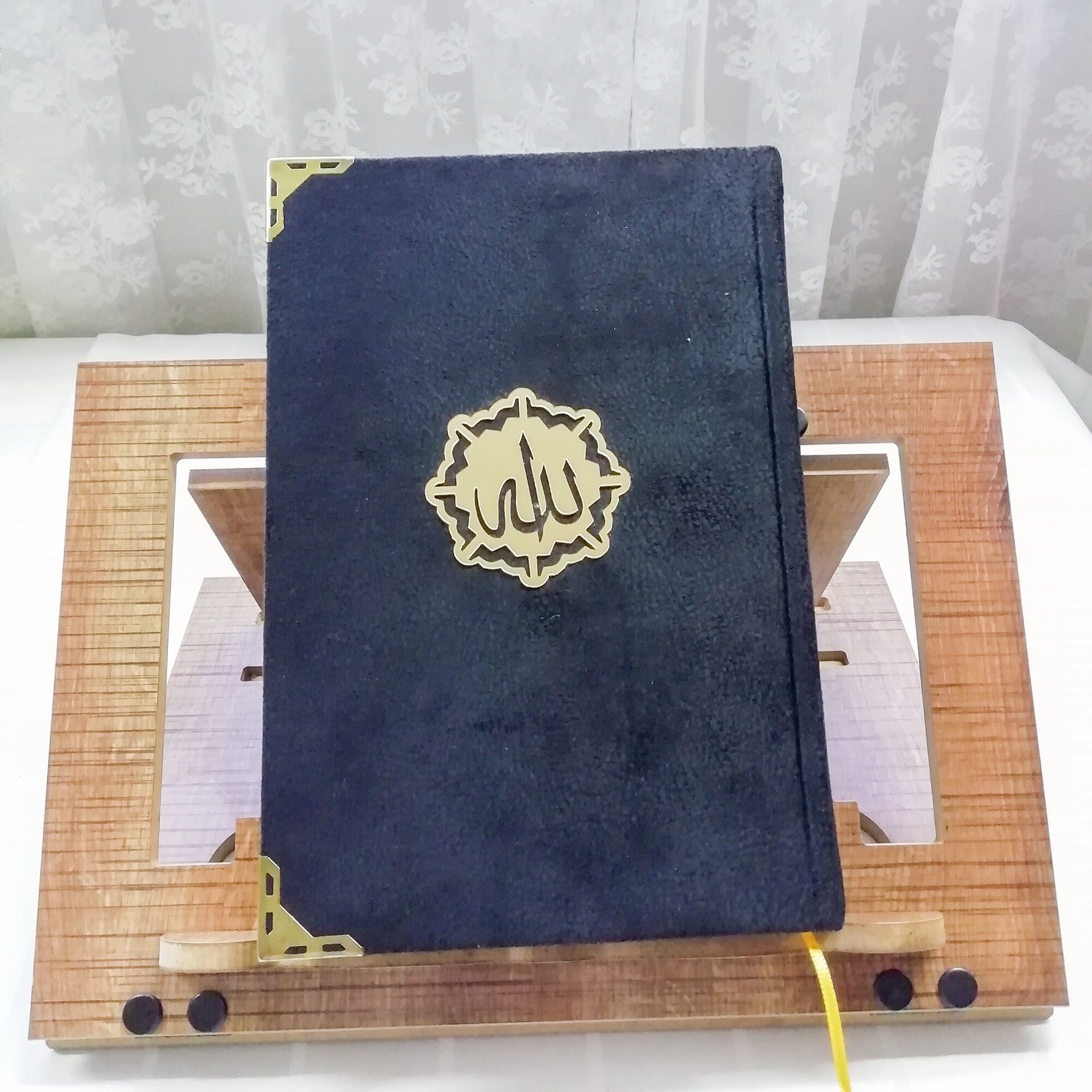 Quran Stand, Holy Quran Stand Holder, Islamic Book Stand Holder Bookend ...