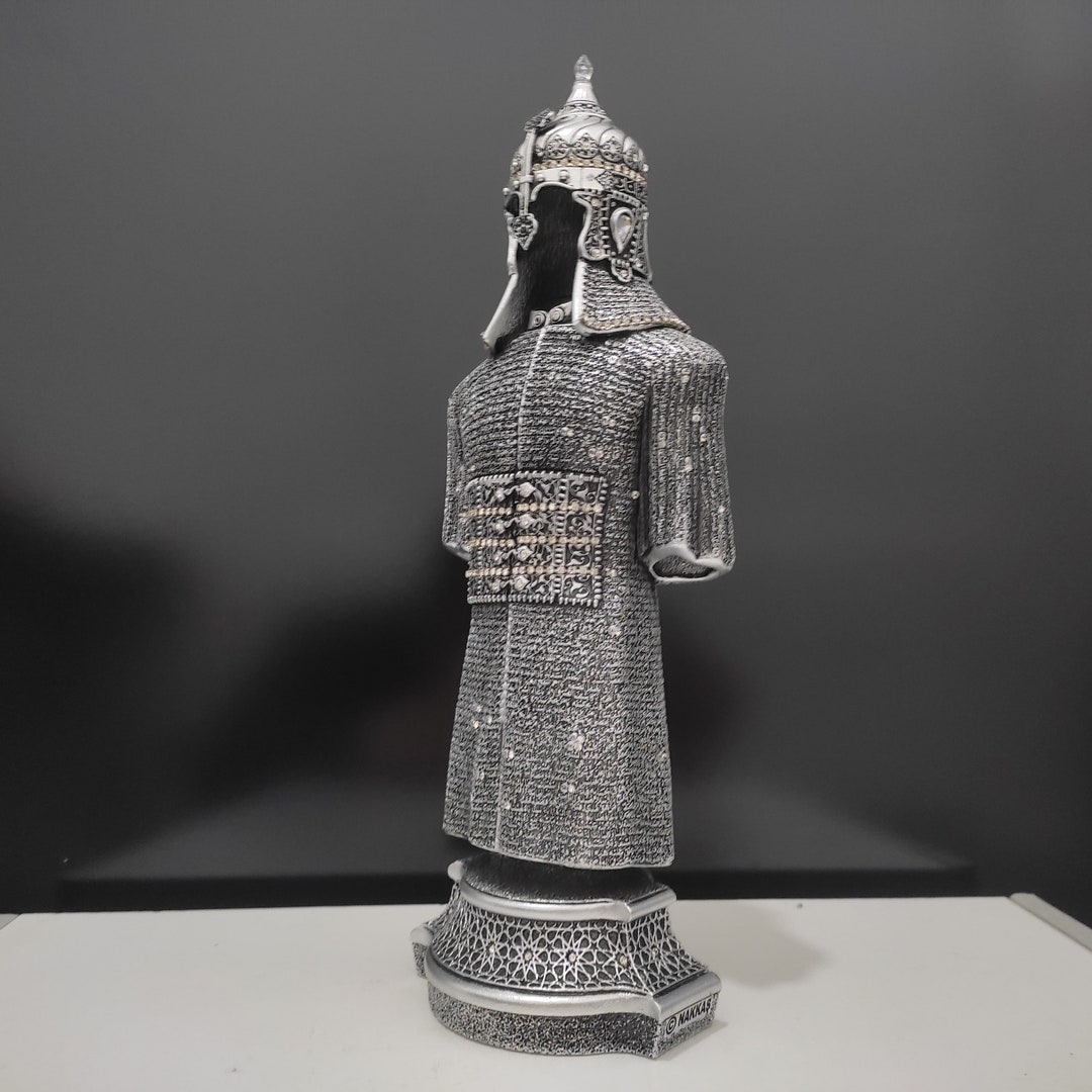 Warrior Armor Table Decor, Islamic Home Decoration, Protective Prayer ...