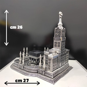 Al Haram Mosque Trinket, Grand Mosque in Mecca Trinket, Holy Mosque ...