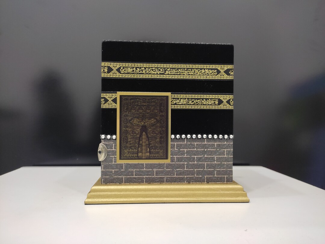 Kaaba Figurine, Islamic Table Decor, Islamic Trinket, Islamic Home ...