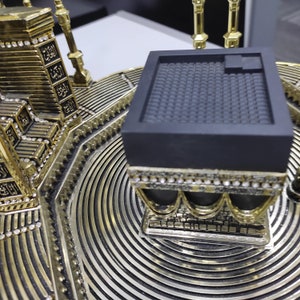 Al Haram Mosque Trinket, Grand Mosque in Mecca Trinket, Holy Mosque ...