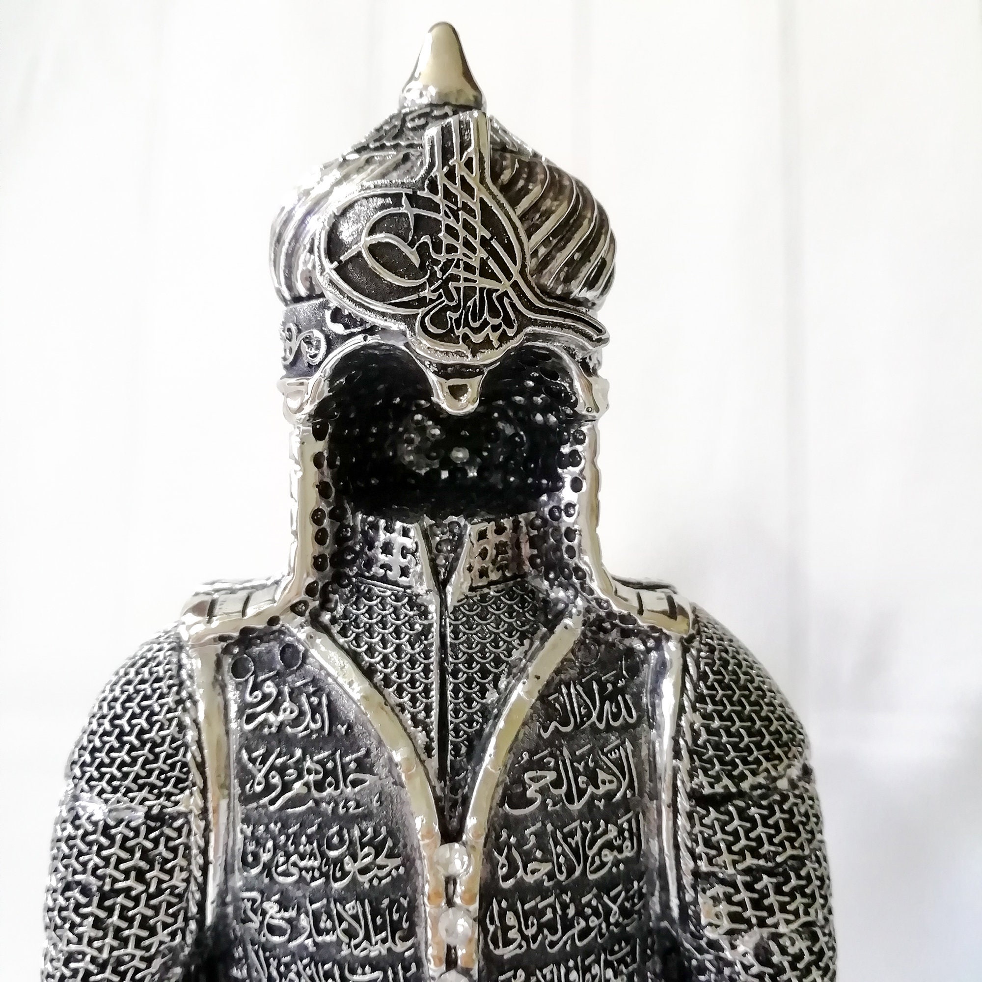 Warrior Armor Table Decor Islamic Home Decoration Protective - Etsy