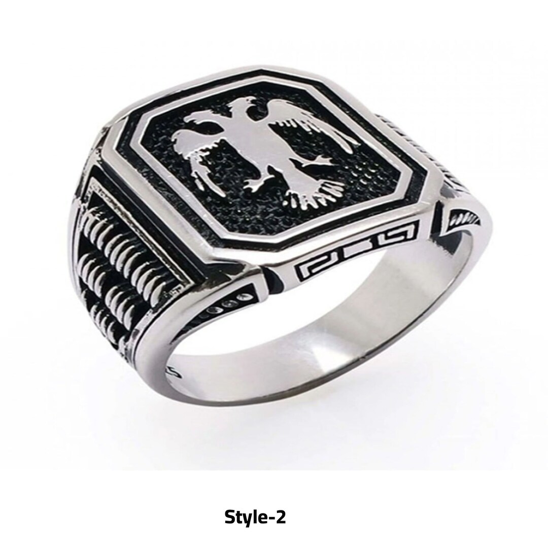 Kayi Rings, Ertugrul Archer Thumb Ring, Turkish Archery Ring, Ottoman ...