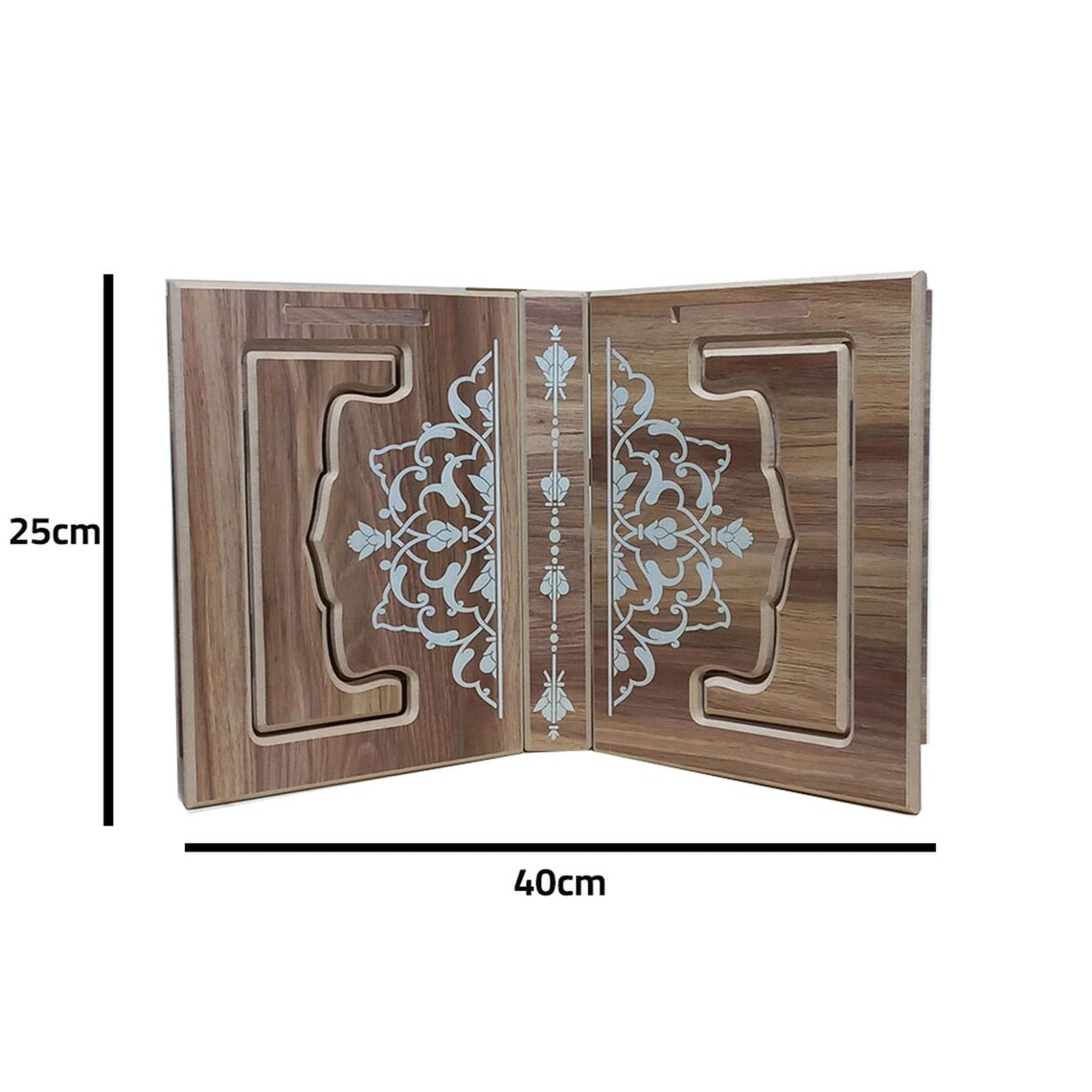 Quran Stand, Holy Quran Stand Holder, Islamic Book Stand Holder Bookend ...