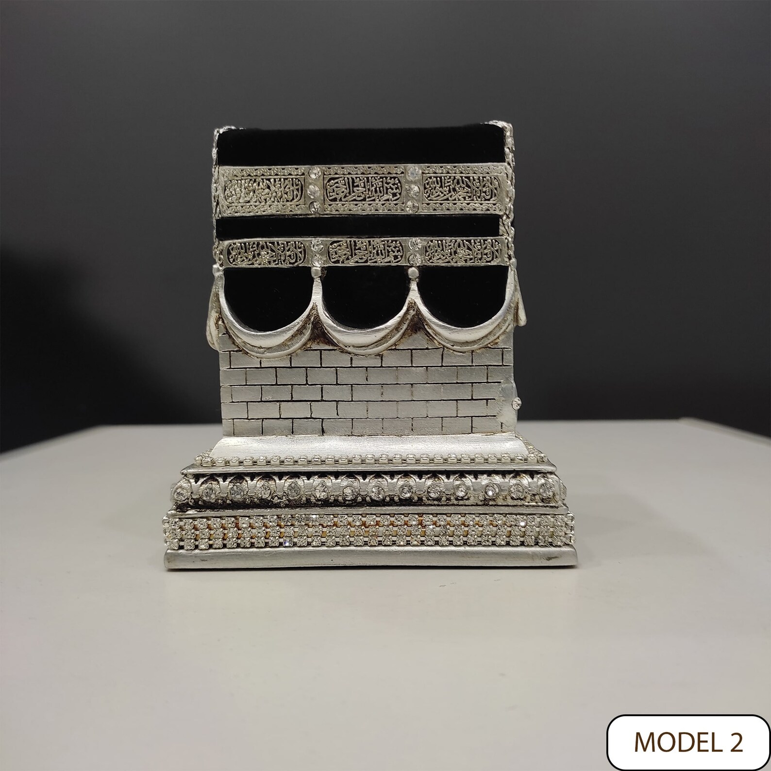 Kaaba Figurine, Islamic Table Decor, Islamic Trinket, Islamic Home ...