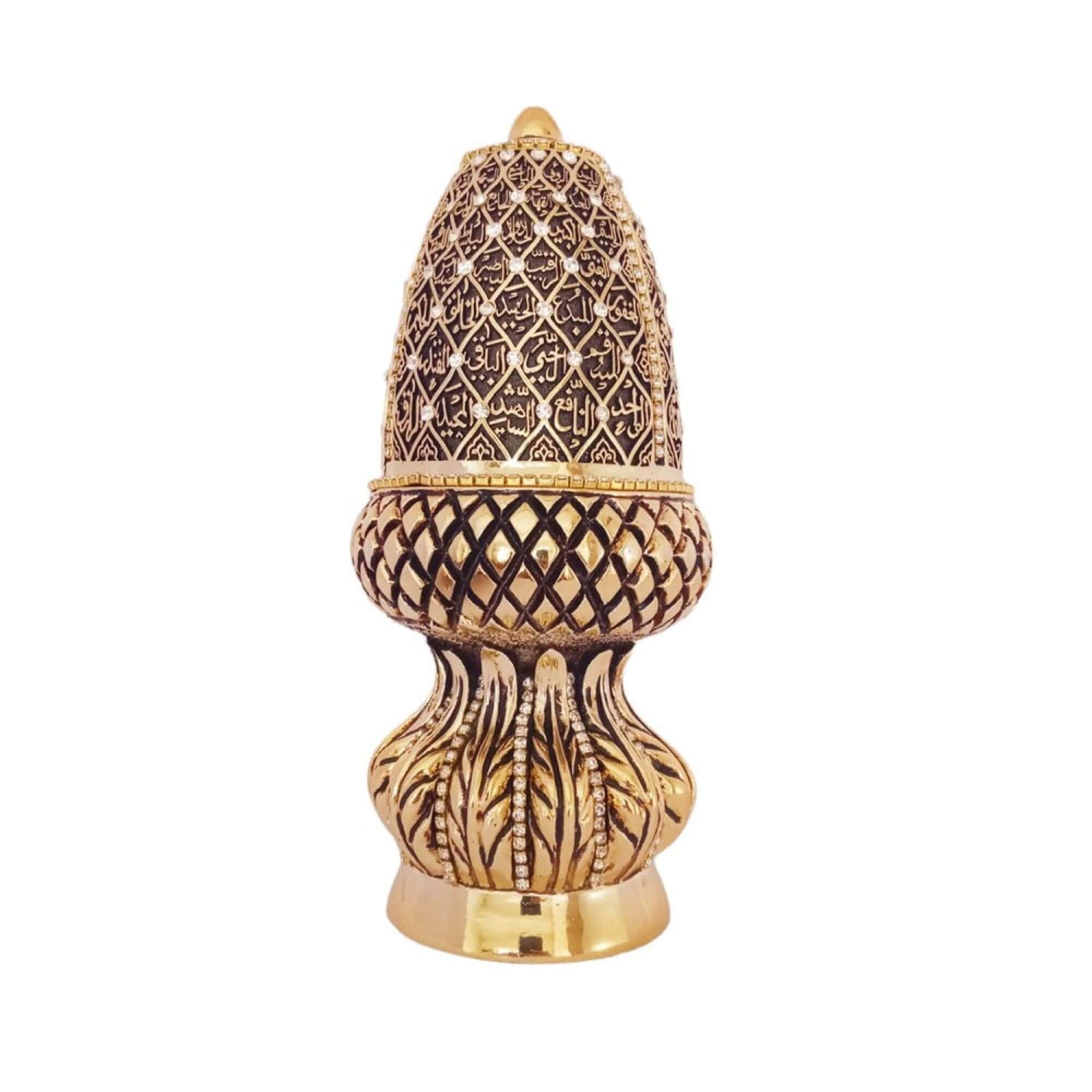 99 Name of Allah Trinket, Asma Ul Husna Acorn Figurine, Table Decor ...