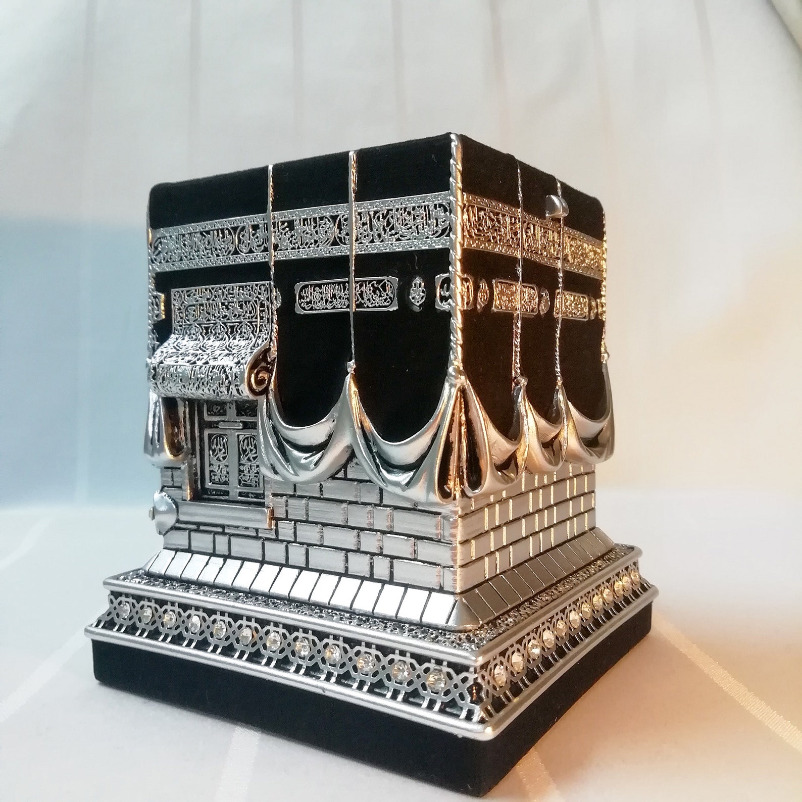 Kaaba Figurine, Islamic Table Decor, Islamic Trinket, Islamic Home ...