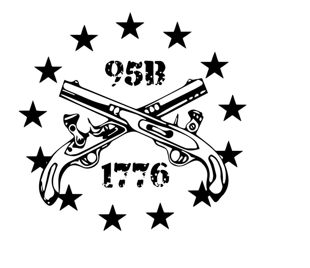 95B Vinyl Sticker - Etsy