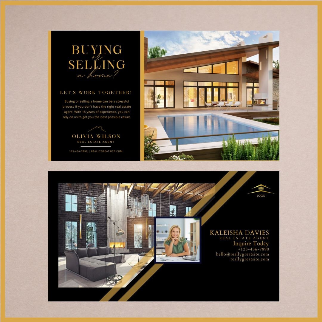 Luxury Real Estate Facebook Cover, Real Estate Facebook Cover, Real ...