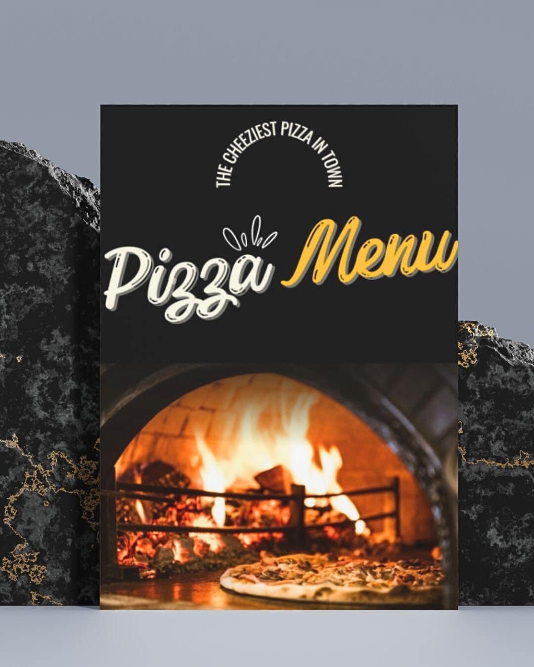 3 in 1 Pizzeria Menu Templates, Pizza Menu Template Printable, Pizza ...