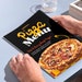 Pizza Menu Template Pizza Party Menu Pizza Birthday Party Editable Menu ...
