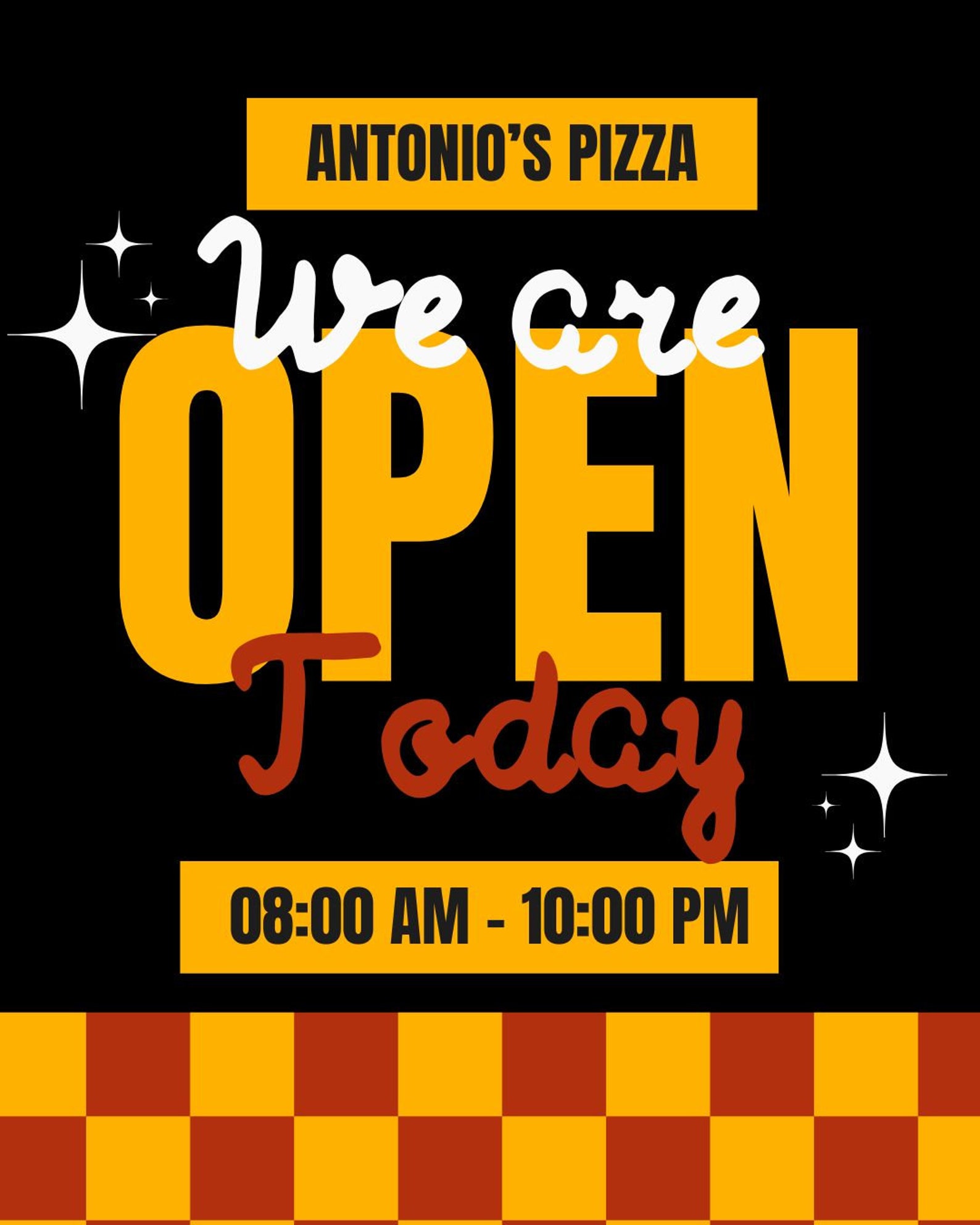 Pizza Menu Template Pizza Party Menu Pizza Birthday Party Editable Menu ...