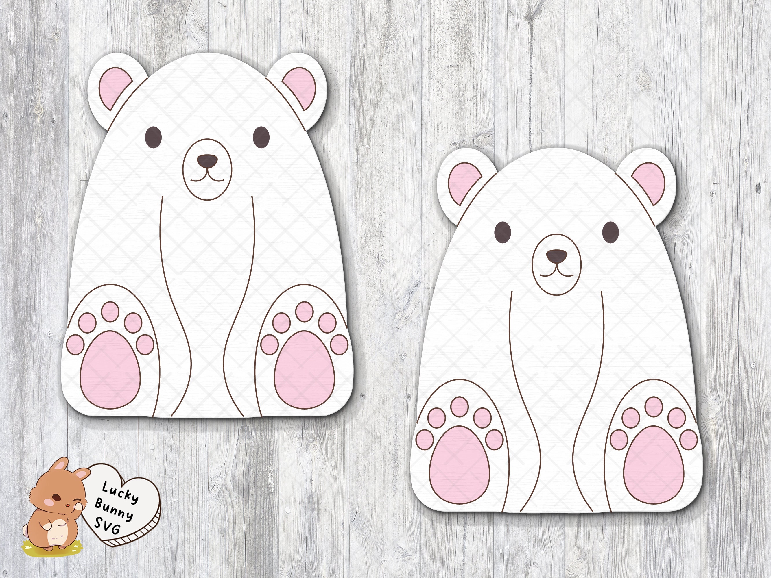 10 Cute Animal SVG Bundle Laser Cut + Bonus Pngs - Perfect for Making ...