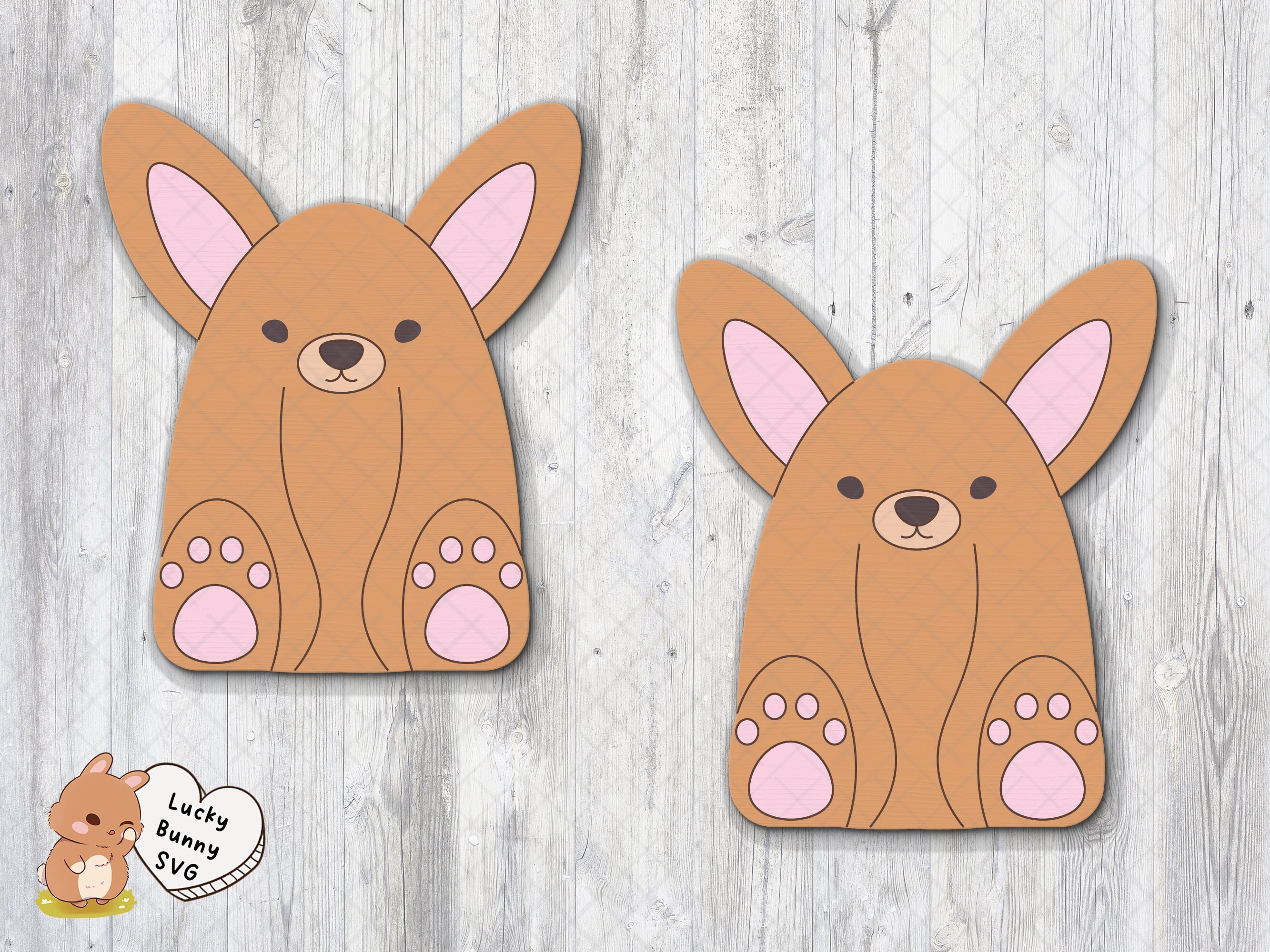 10 Cute Animal SVG Bundle Laser Cut + Bonus Pngs - Perfect for Making ...