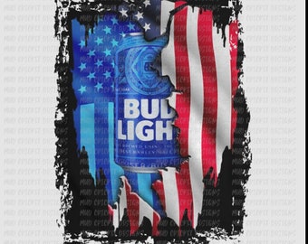 Bud Light Flag - Etsy