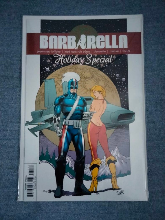 Barbarella Comic