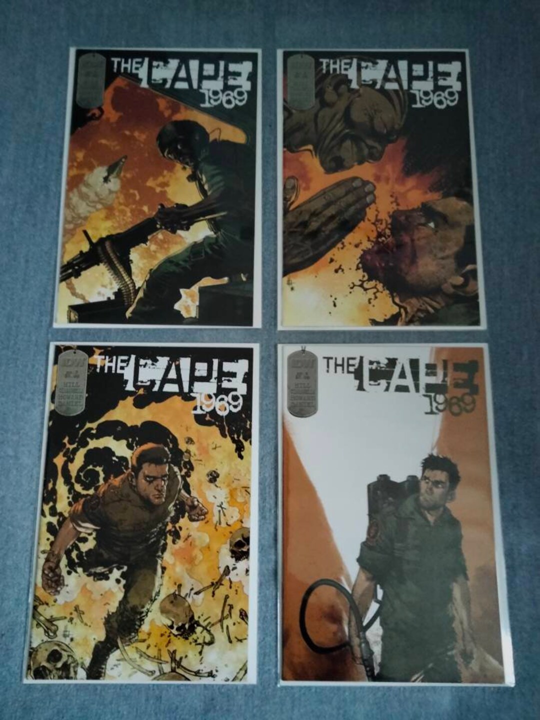 The Cape 1969, Comic Books #1-4, Complete Second Story Arc - Etsy