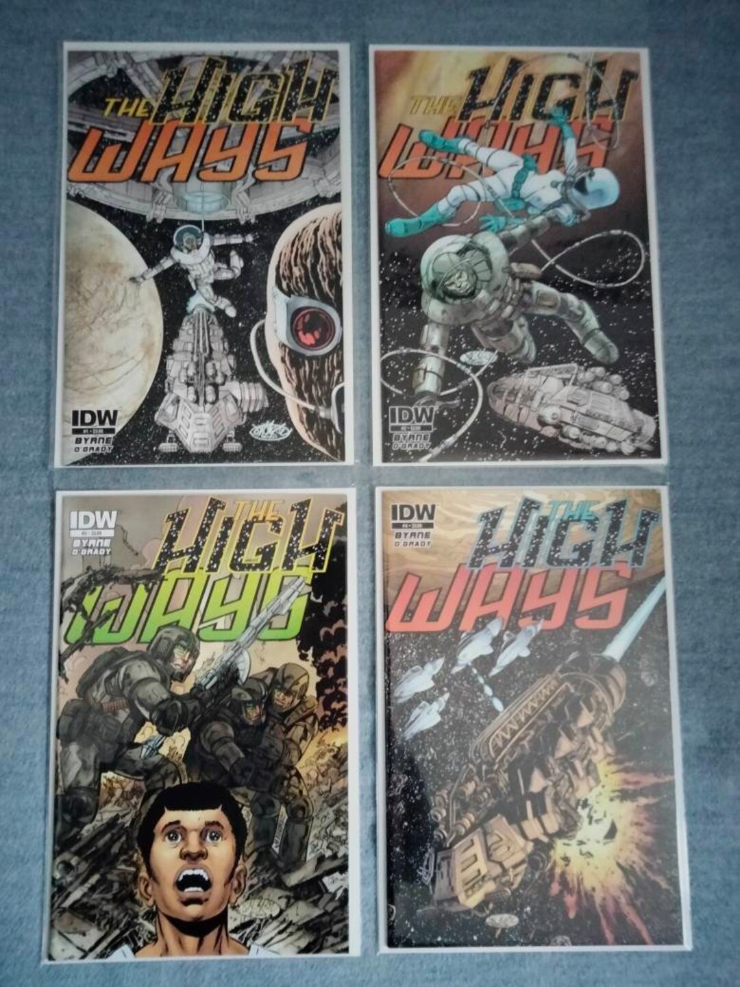 The High Ways, Comic Books #1-4, Complete Series - Etsy