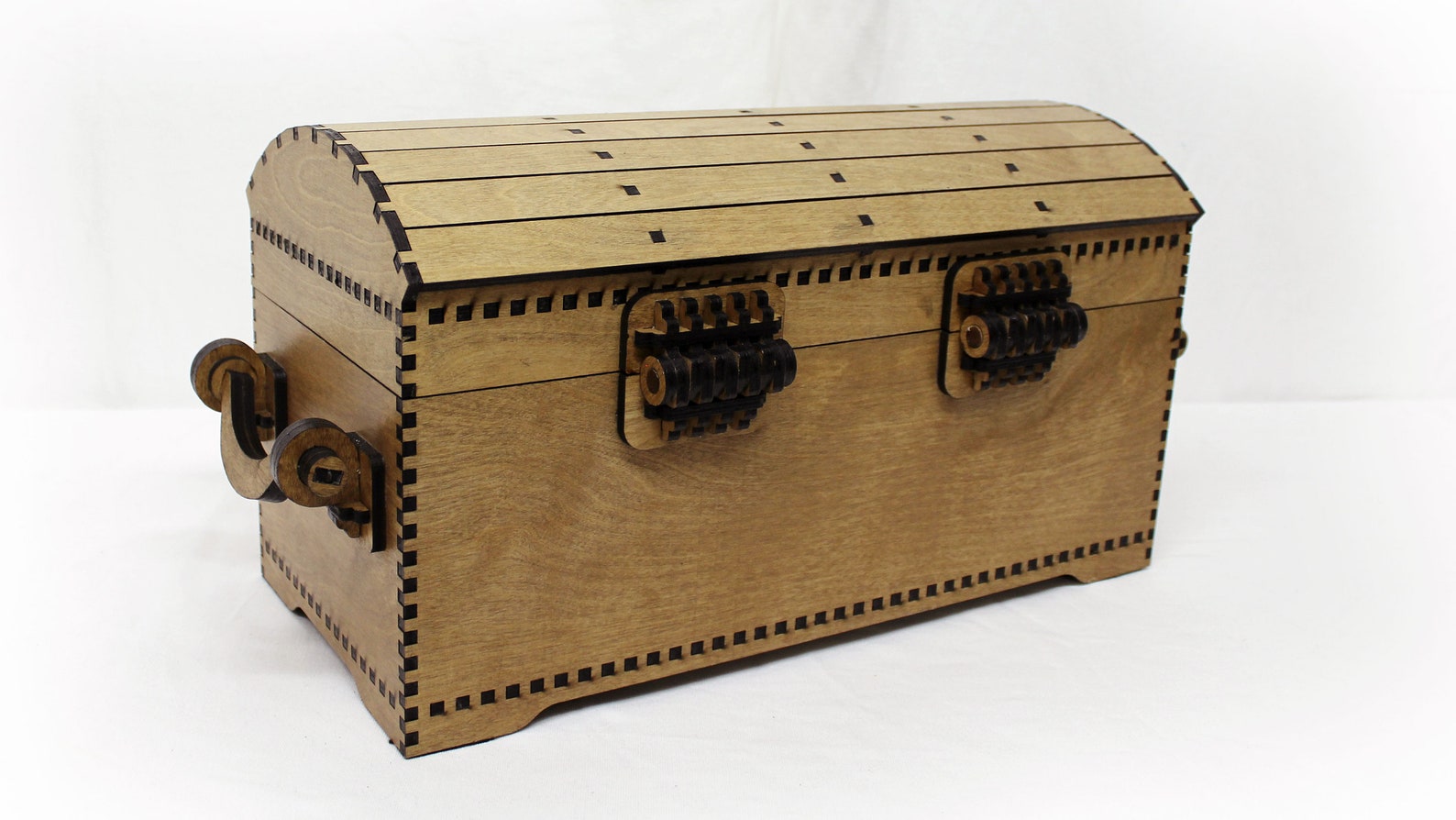 Treasure Chest Magnetic Latch and Card Organizer - Etsy