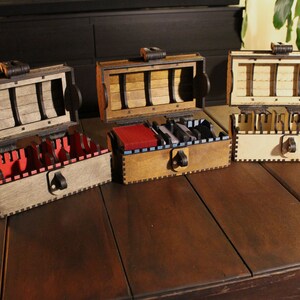 Medium Card Box Treasure Chest - Etsy