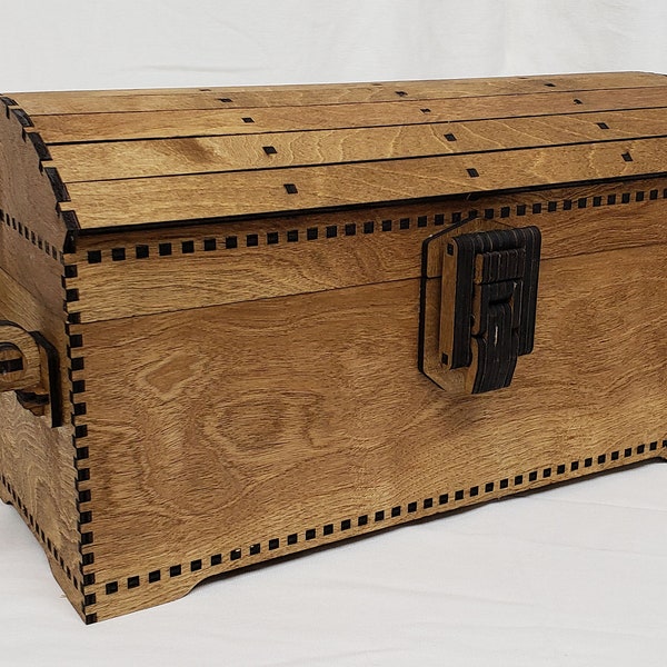 Large Treasure Chest for Toys - Etsy