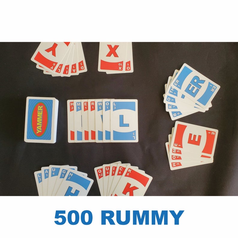 Yammer Card Game, Fun Word Card Game for Kids, Adults and Family Game ...