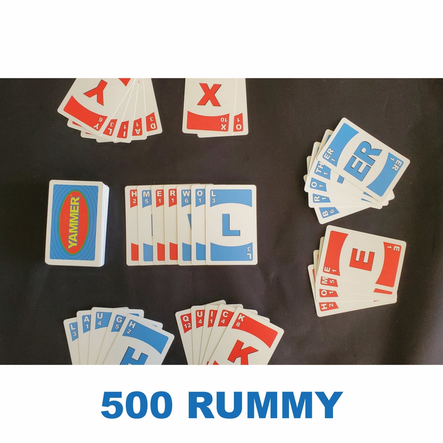 Yammer Card Game, Fun Word Card Game for Kids, Adults and Family Game ...