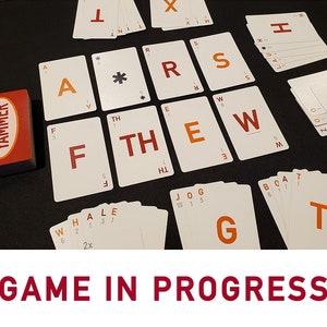 Yammer Card Game Fun Word Card Game for Kids Adults and | Etsy