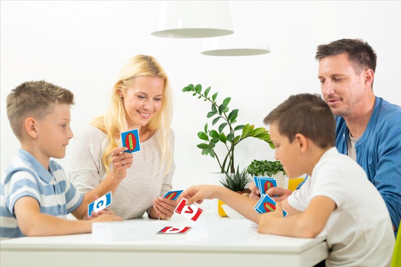 Yammer Card Game, Fun Word Card Game for Kids, Adults and Family Game ...