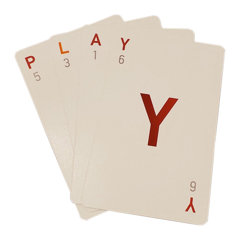 Yammer Card Game Fun Word Card Game for Kids Adults and | Etsy