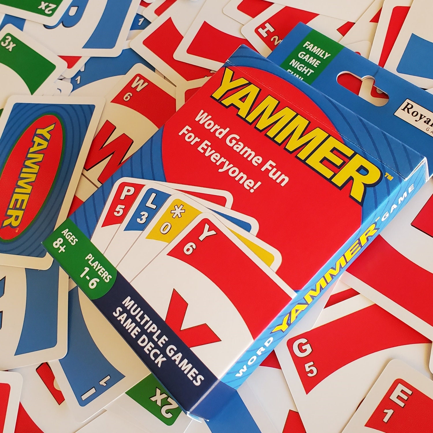Yammer Card Game Fun Word Card Game for Kids Adults and - Etsy