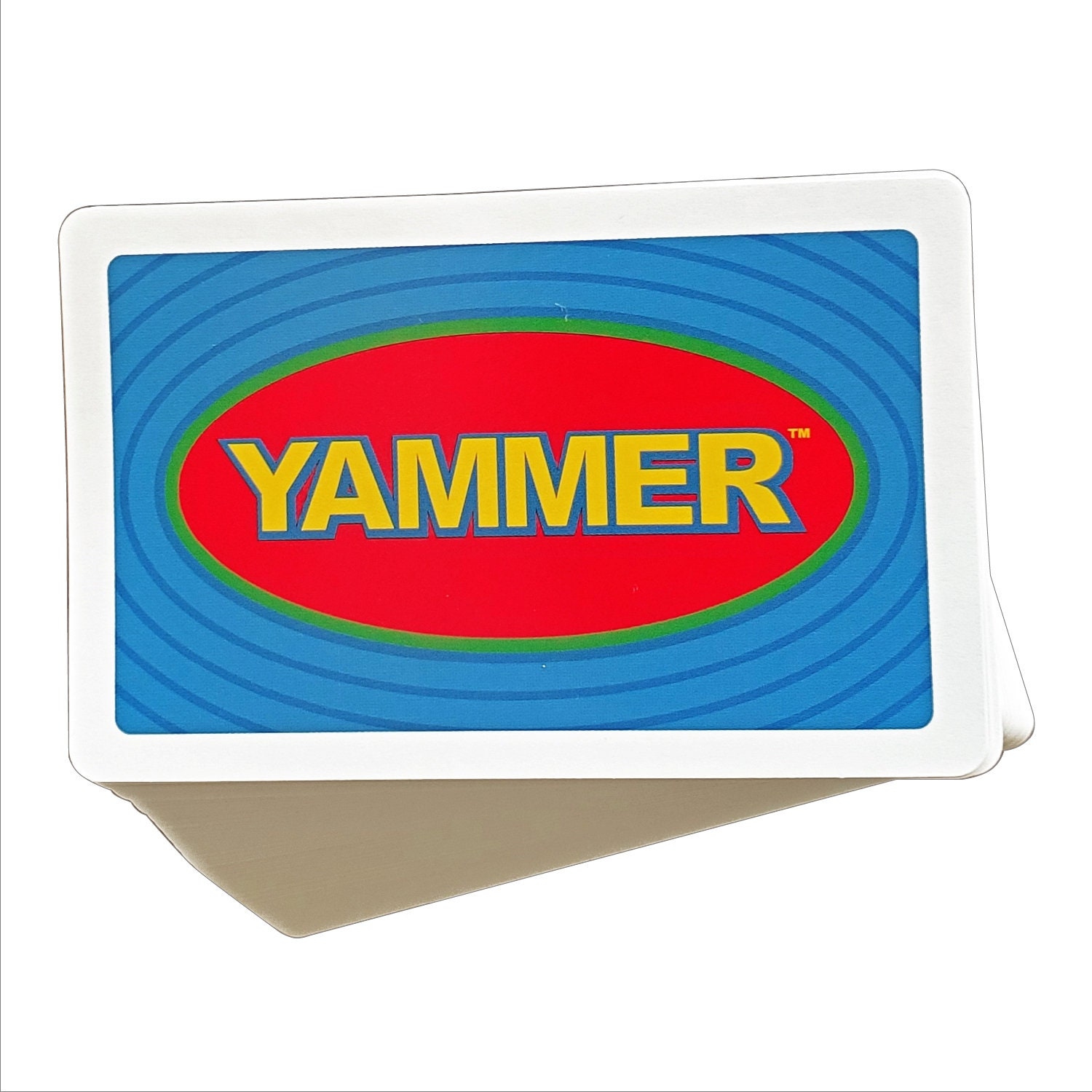Yammer Card Game Fun Word Card Game for Kids Adults and - Etsy